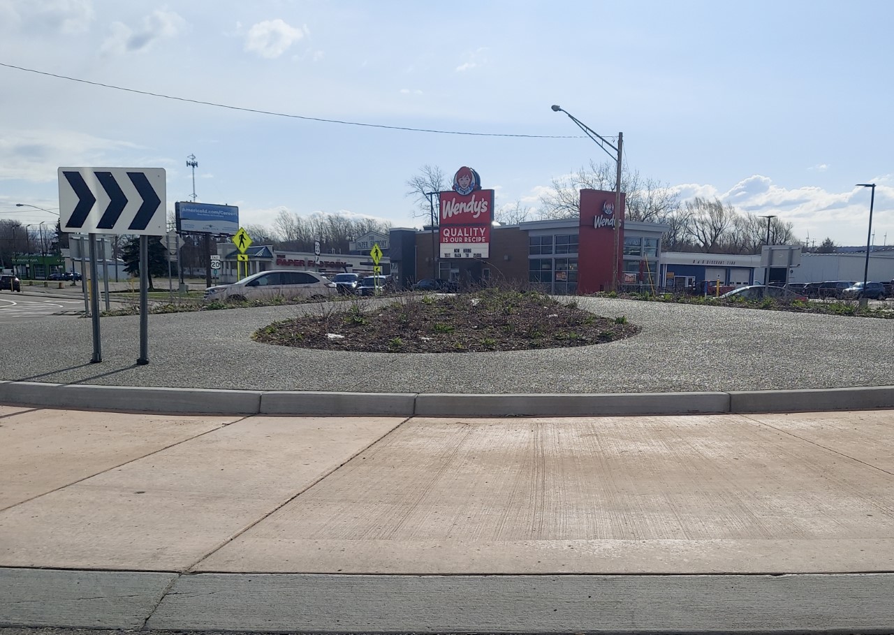 Sculpture to be placed at center of roundabout | News, Sports, Jobs ...